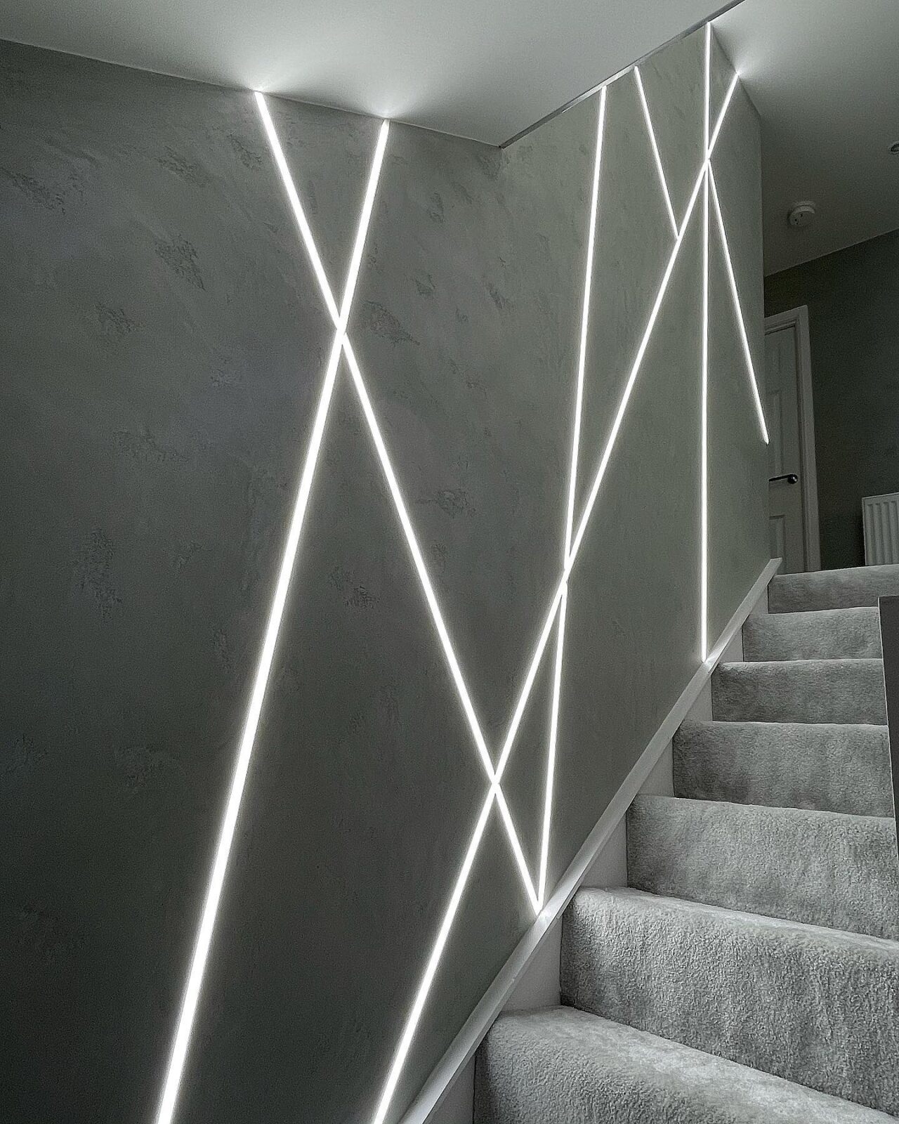 Bespoke LED lighting designed and installed across the UK - M3 Electrical